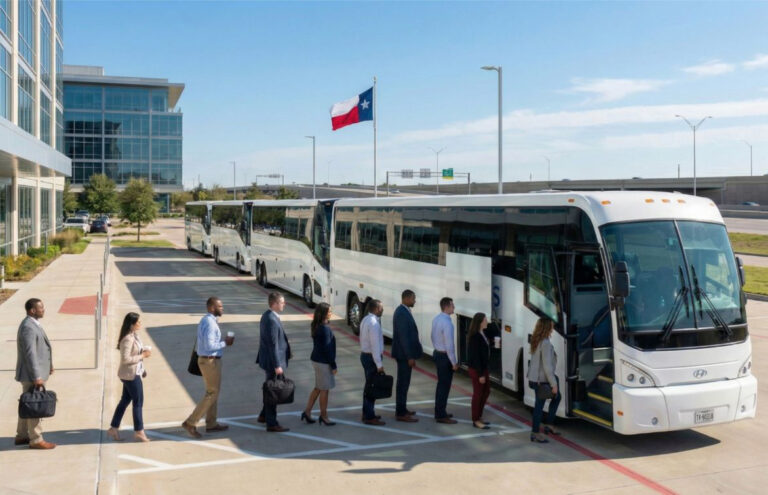 Baton Rouge Employee Shuttle Services | DS Bus Lines